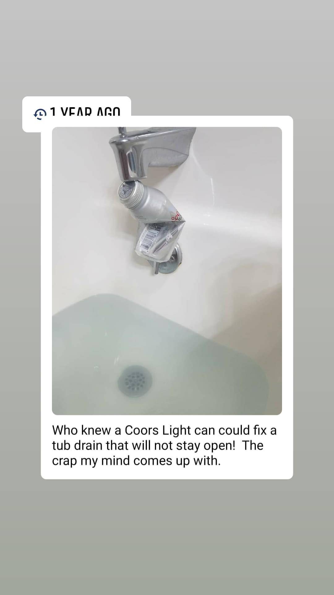 No more bath showers 👍 | Scrolller