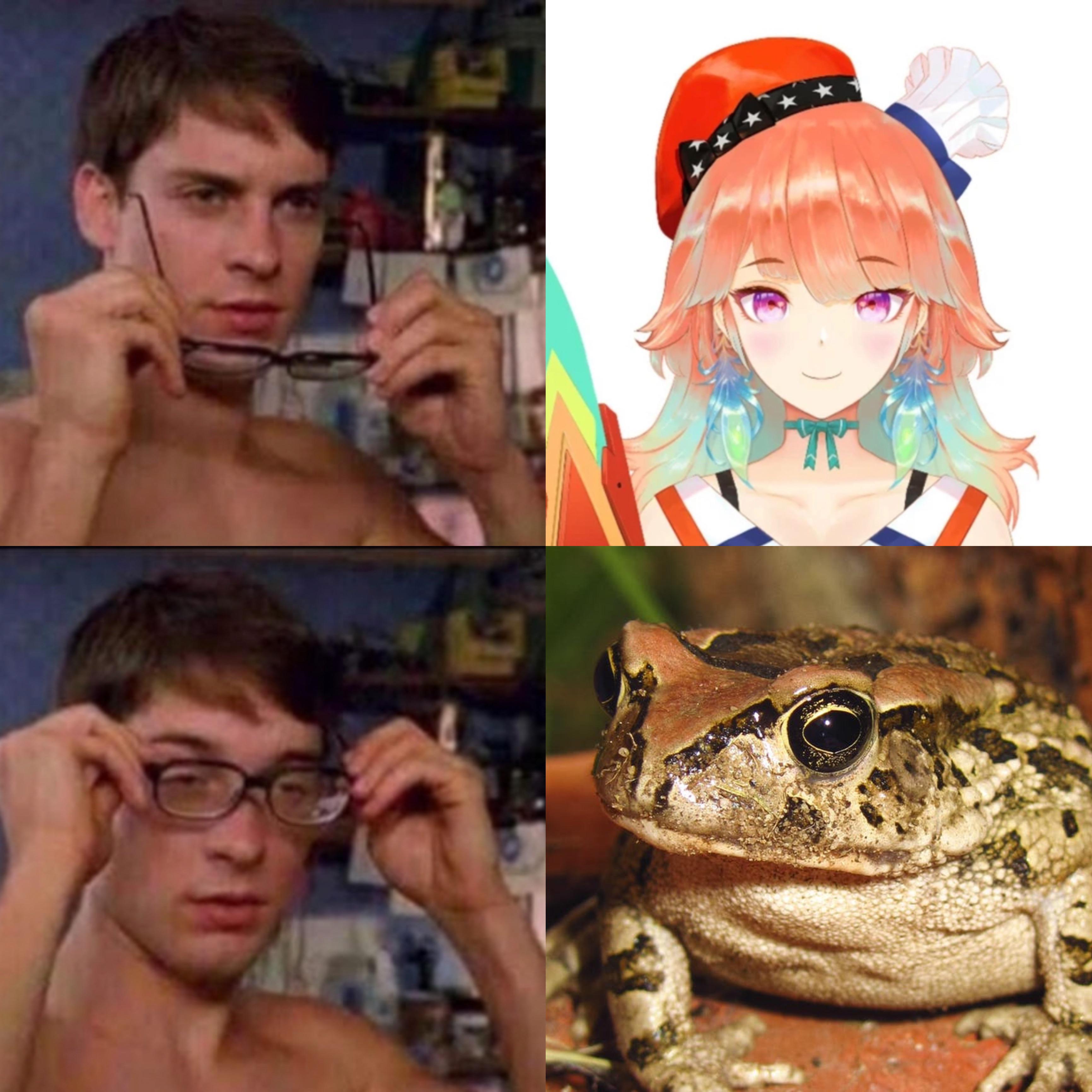 no more chicken, just frog | Scrolller