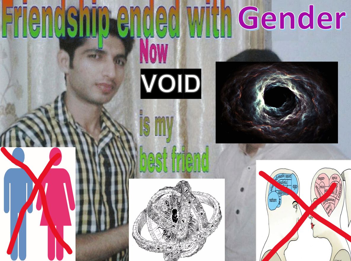 No more gender only void | Scrolller