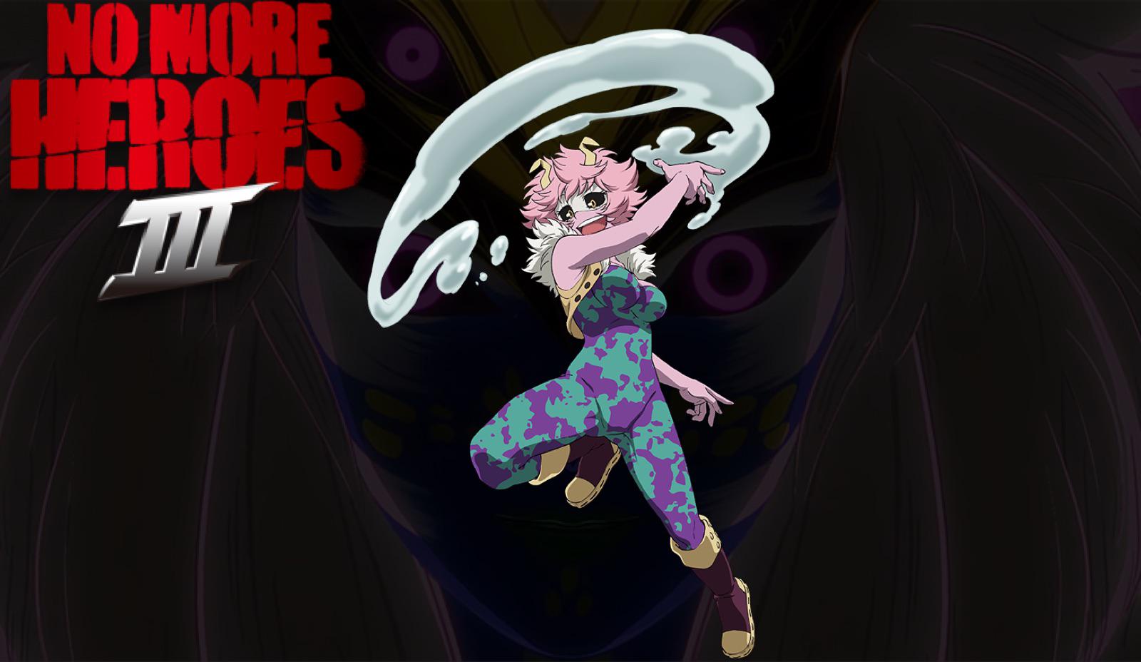 No More Heroes 3: Fu’s Daughter, Pinky (Mina Ashido) | Scrolller