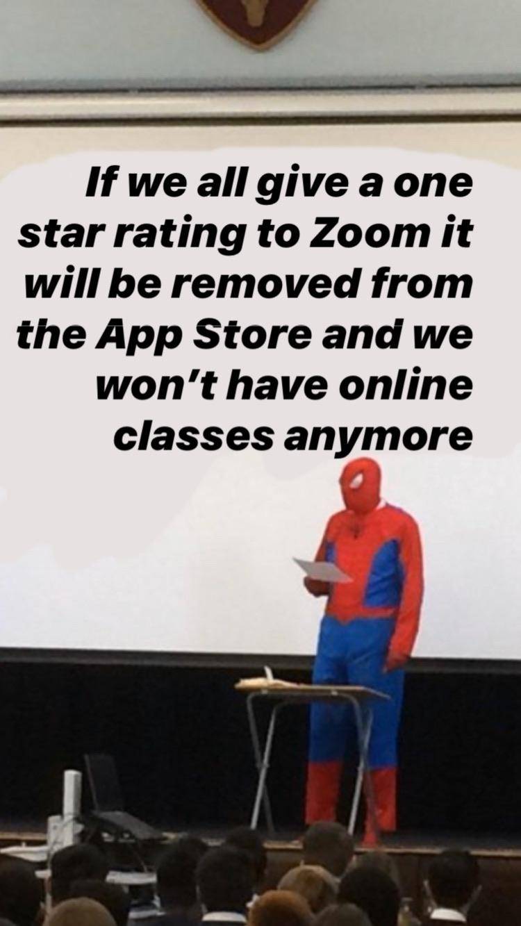 No more online classes | Scrolller