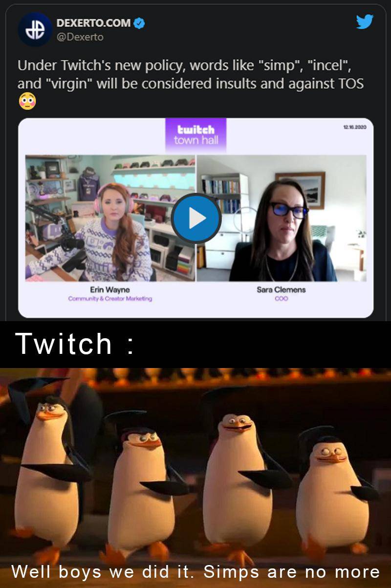No more simping | Scrolller