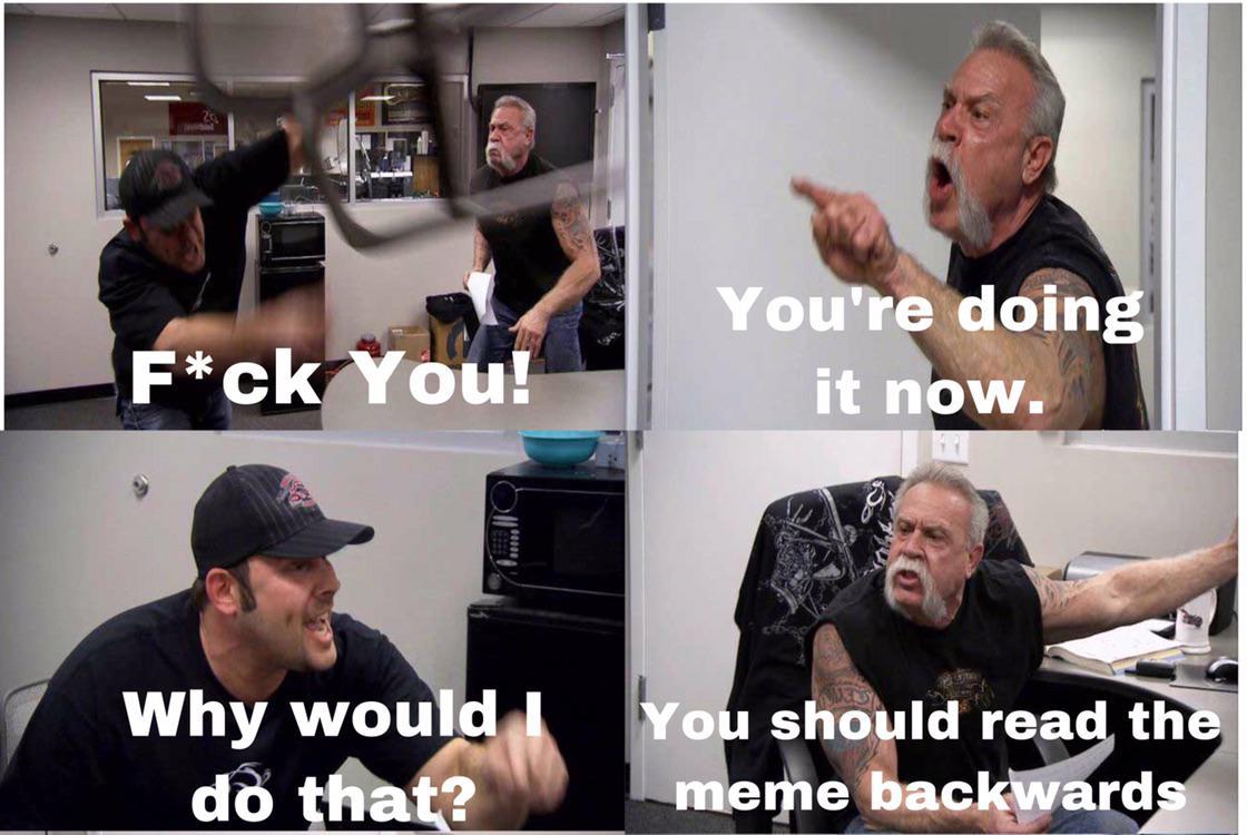 No need to read the caption | Scrolller