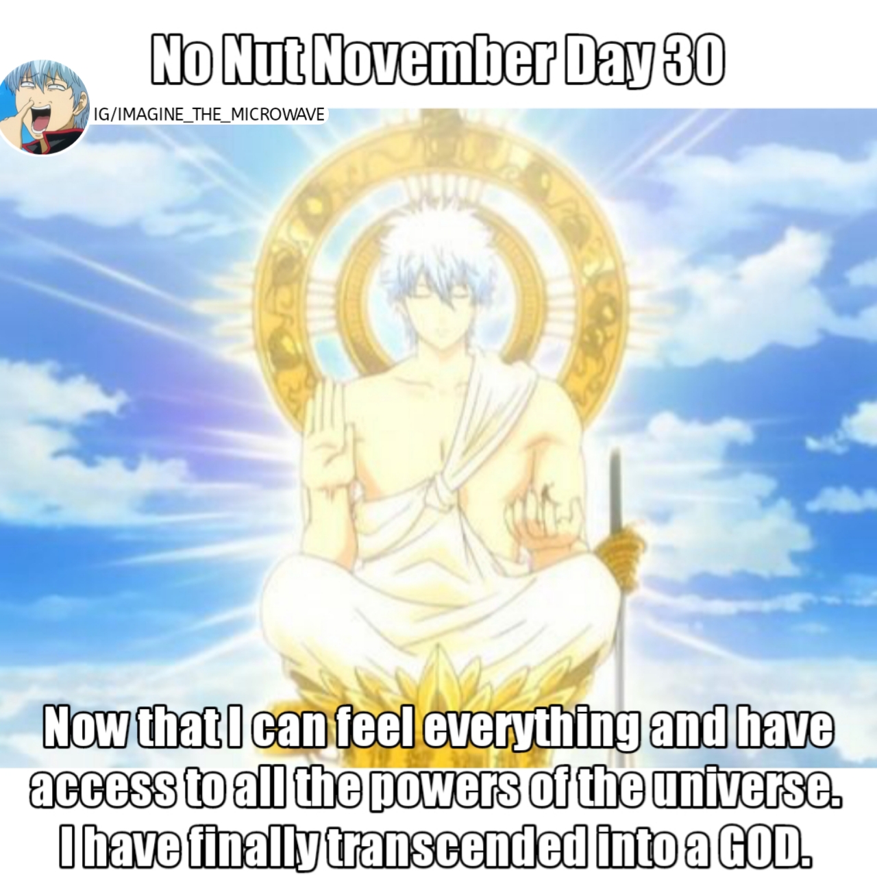 No Nut November Day 30 Scrolller
