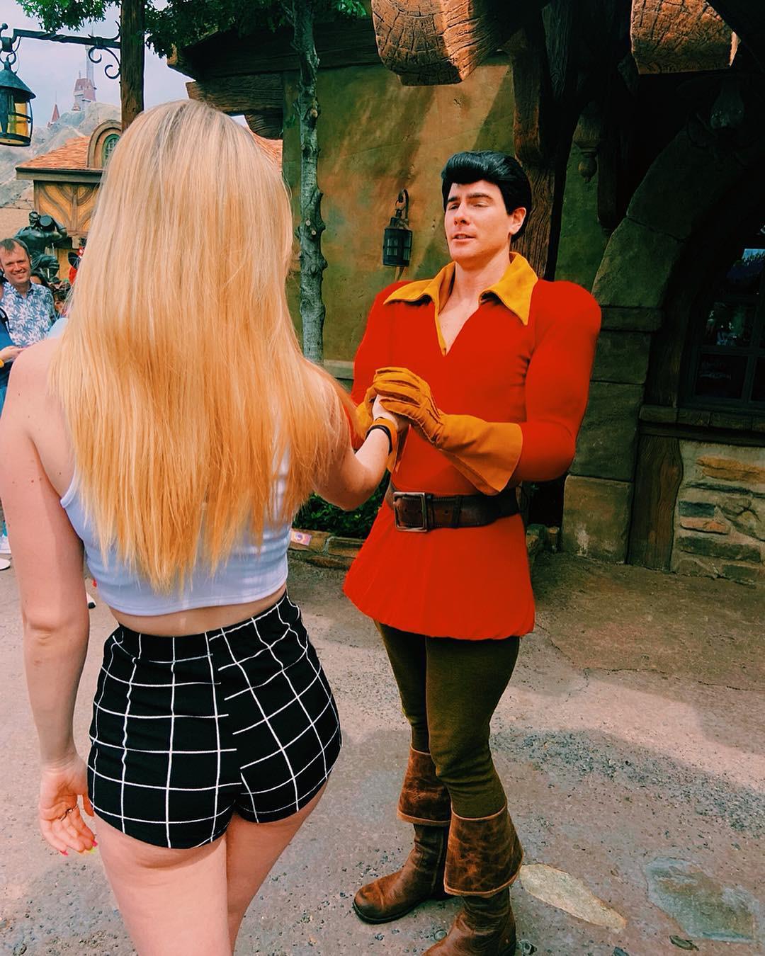 No one pulls like Gaston | Scrolller