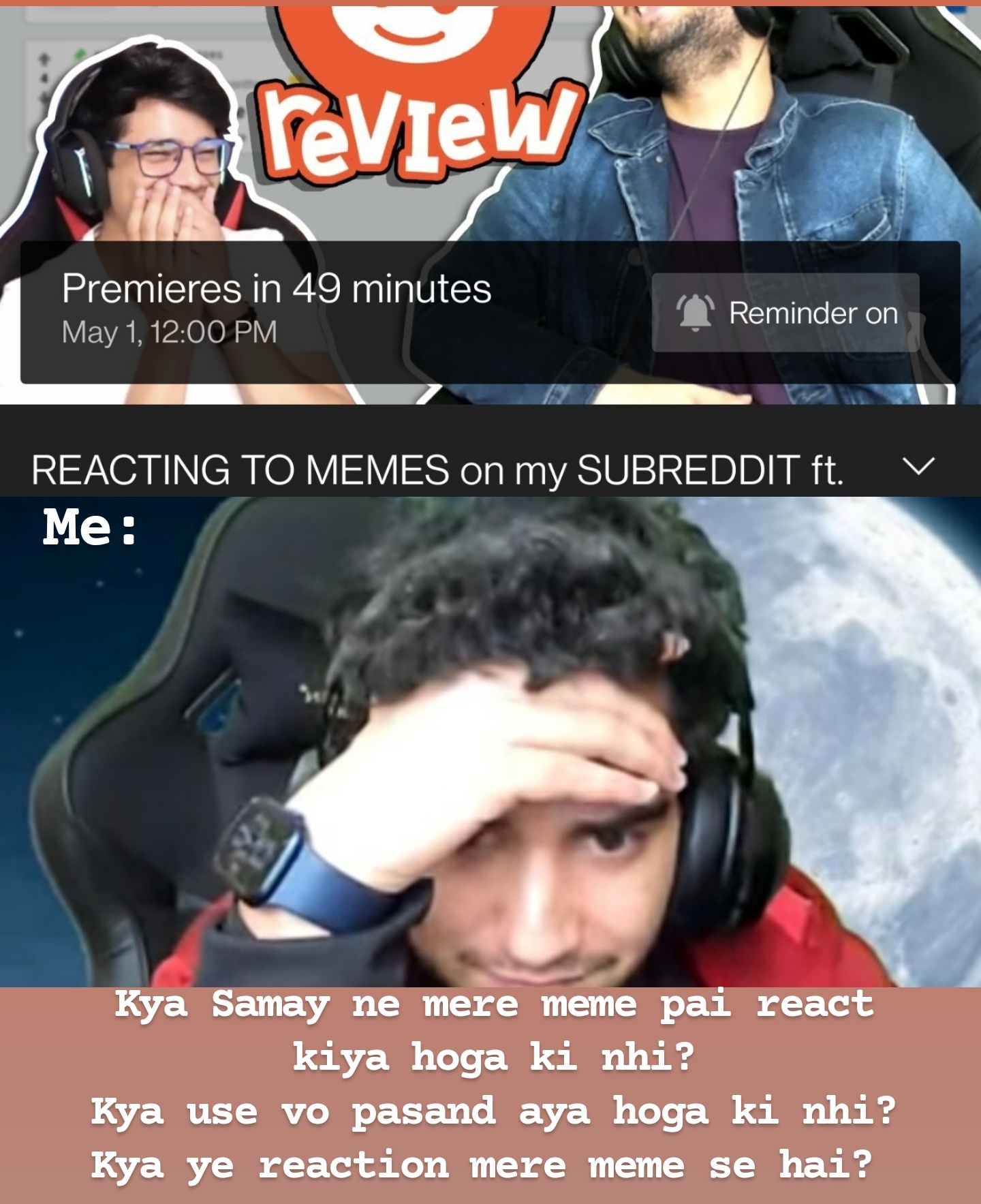 No pressure but full pressure | Scrolller