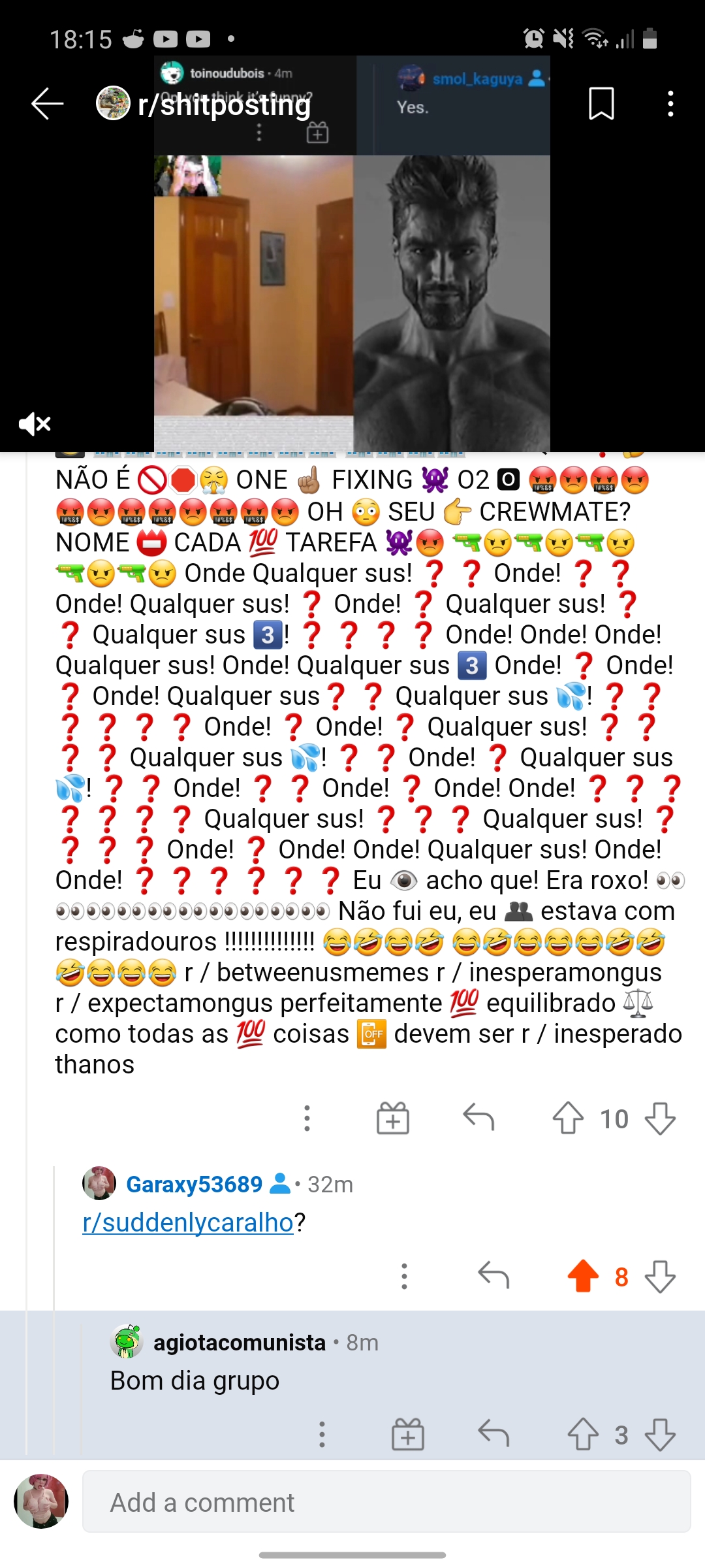 No r/shitposting | Scrolller