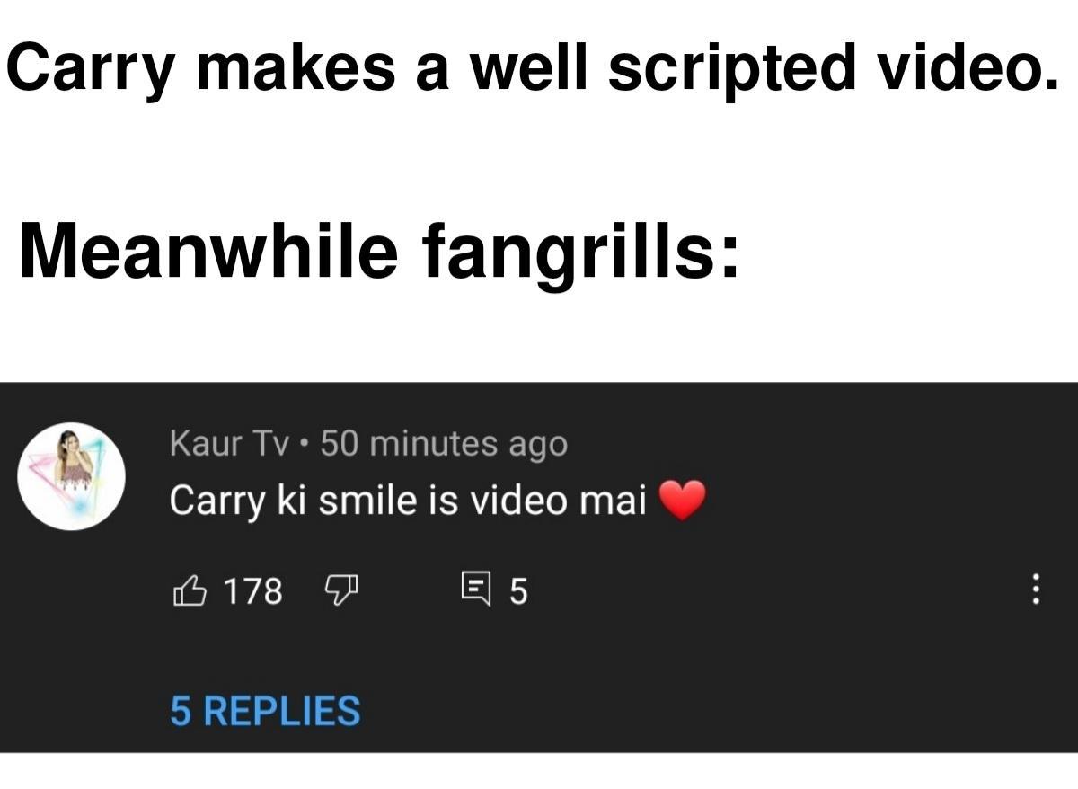 No simp chal raha hai didi | Scrolller