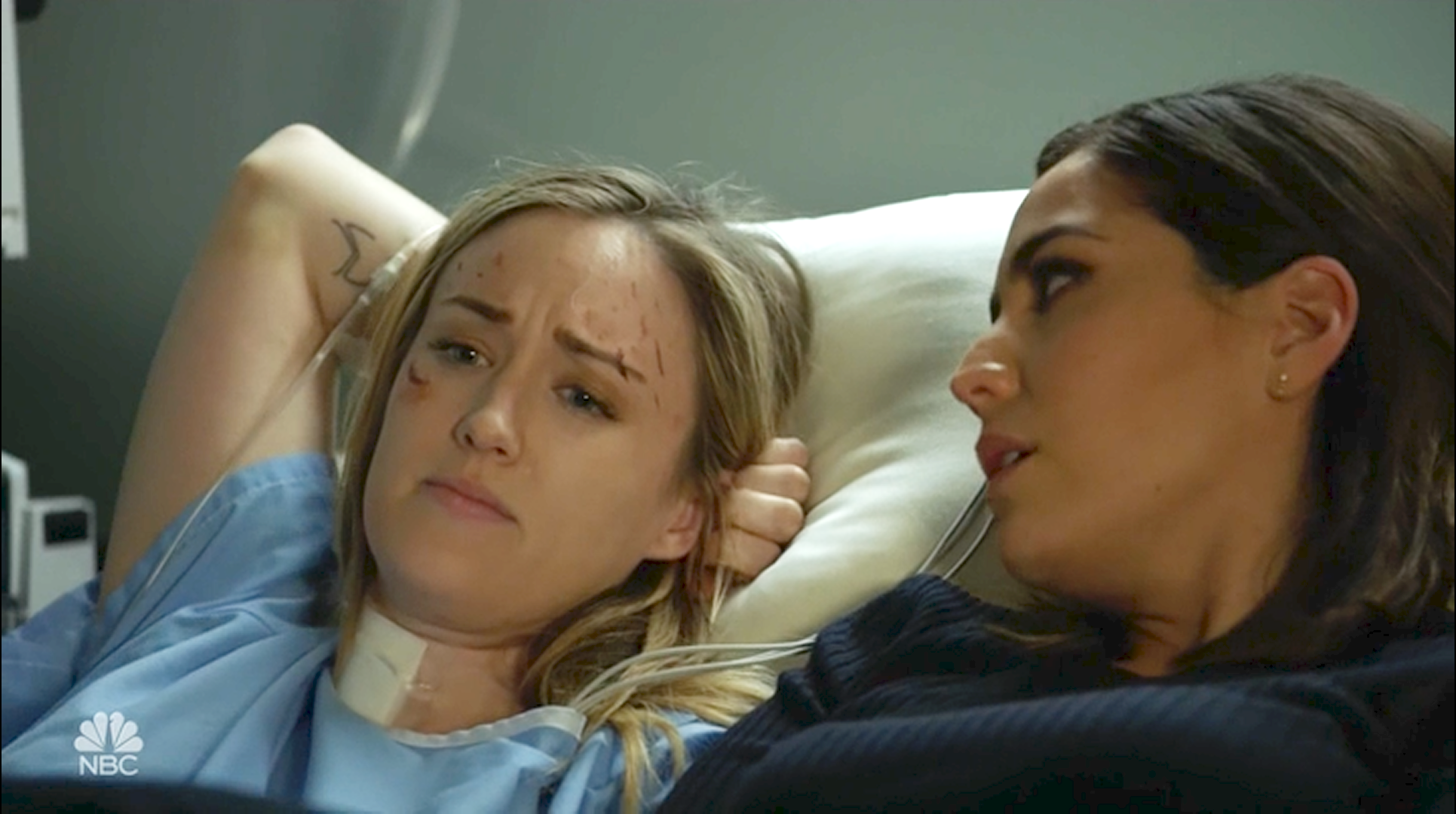 [No Spoilers] Ashley/Patterson shows off her Vox Machina Tattoo on Blindspot | Scrolller