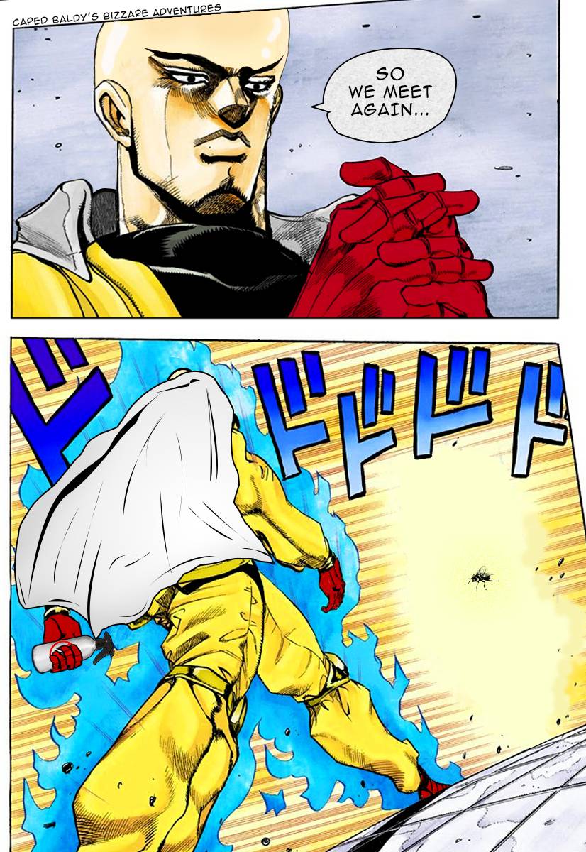 [No Spoilers] Caped Baldy's Bizarre Adventures | Scrolller