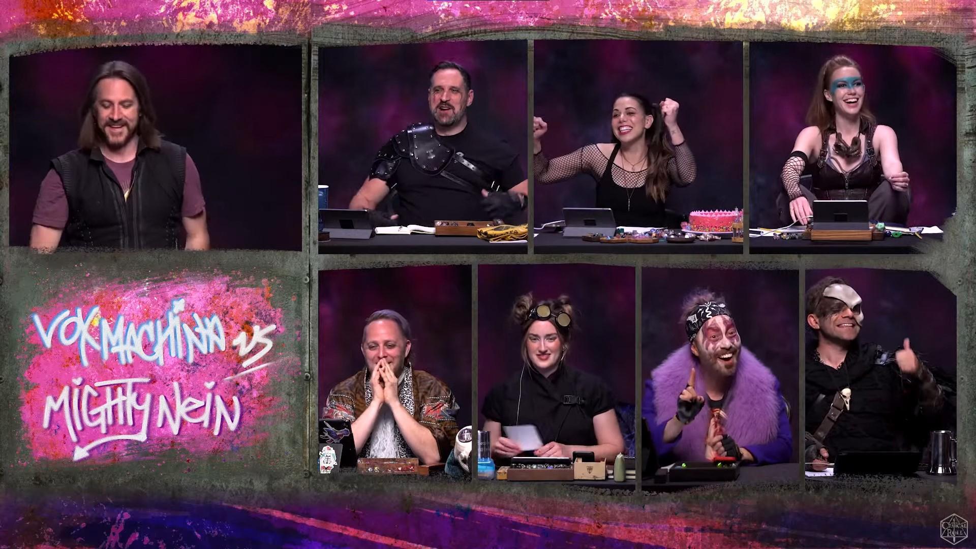 [No Spoilers] Contagious Smiles from Vox Machina vs Mighty Nein Battle Royale | Scrolller