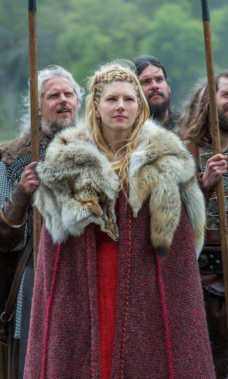 [No spoilers] Lagertha, the famous shieldmaiden ️ | Scrolller