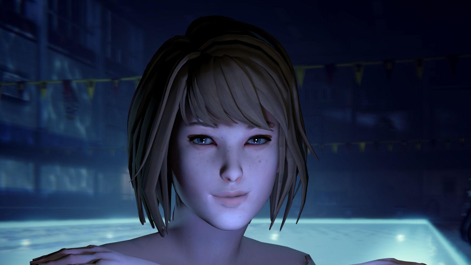 [NO SPOILERS] Max in pool with better graphics | Scrolller