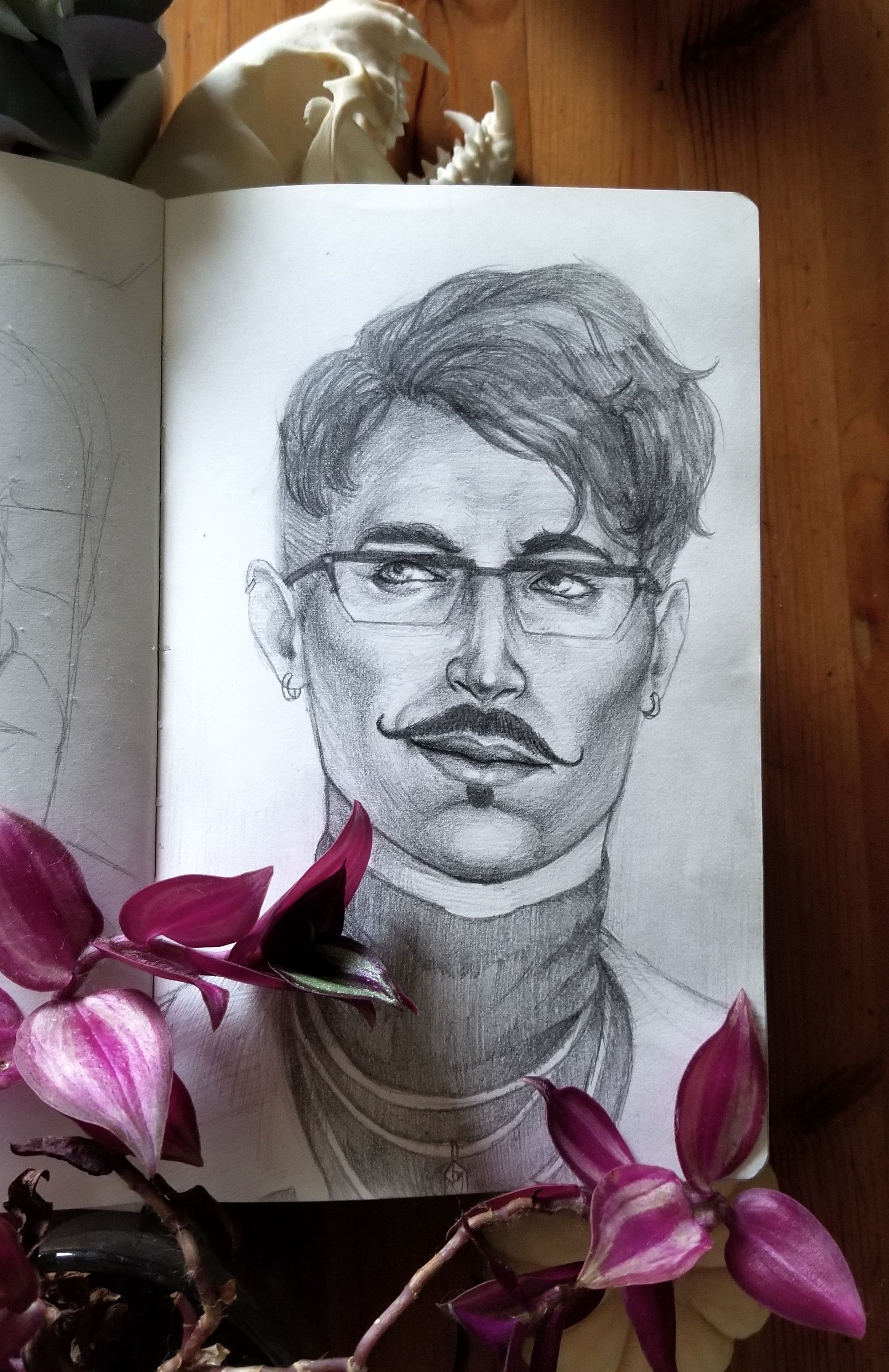 [No Spoilers][OC] Modern au Dorian | Scrolller