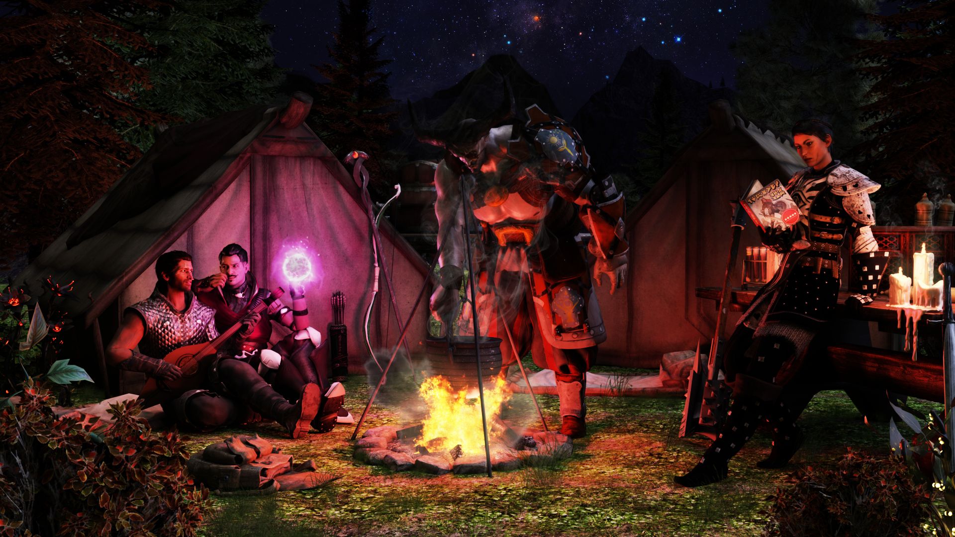 [No Spoilers][OC] My first Dragon Age render | Scrolller