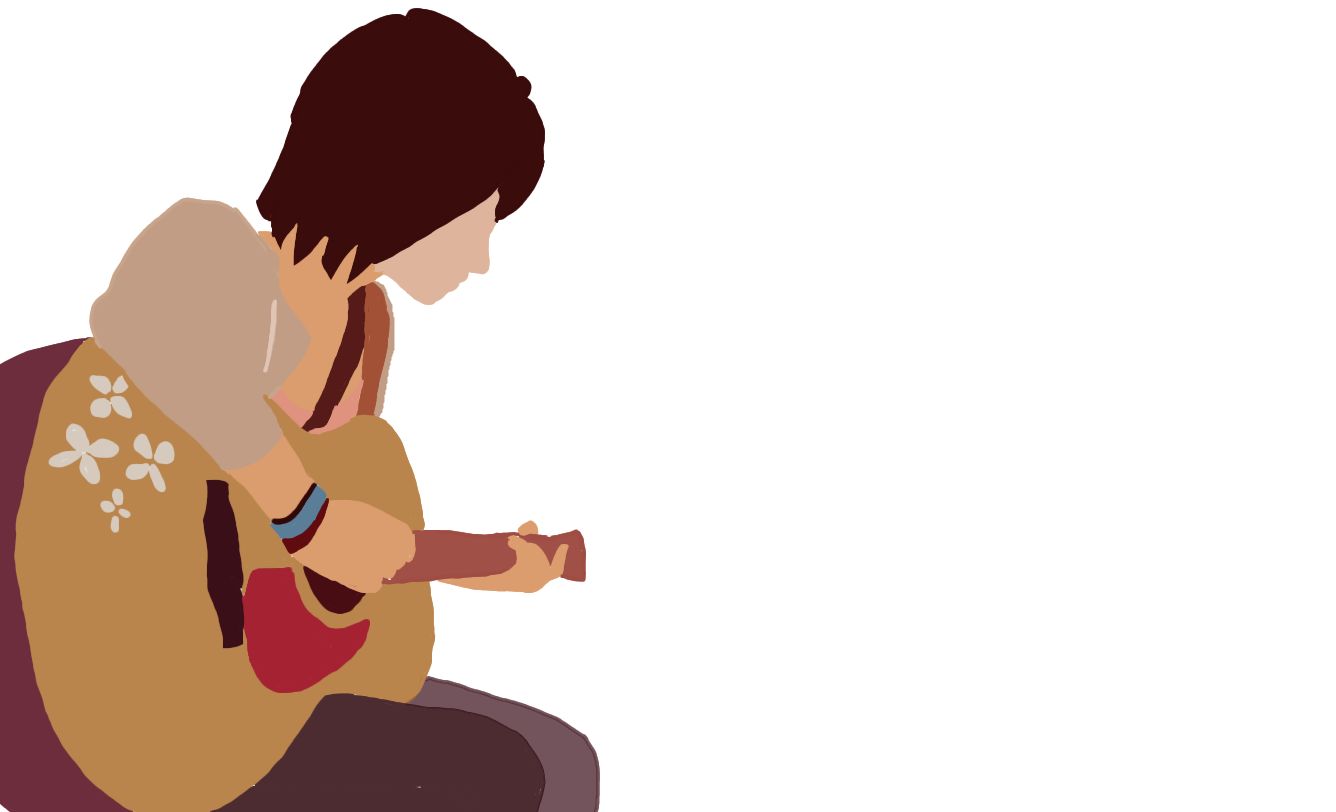 [NO SPOILERS] pic I drew of Max playing guitar | Scrolller