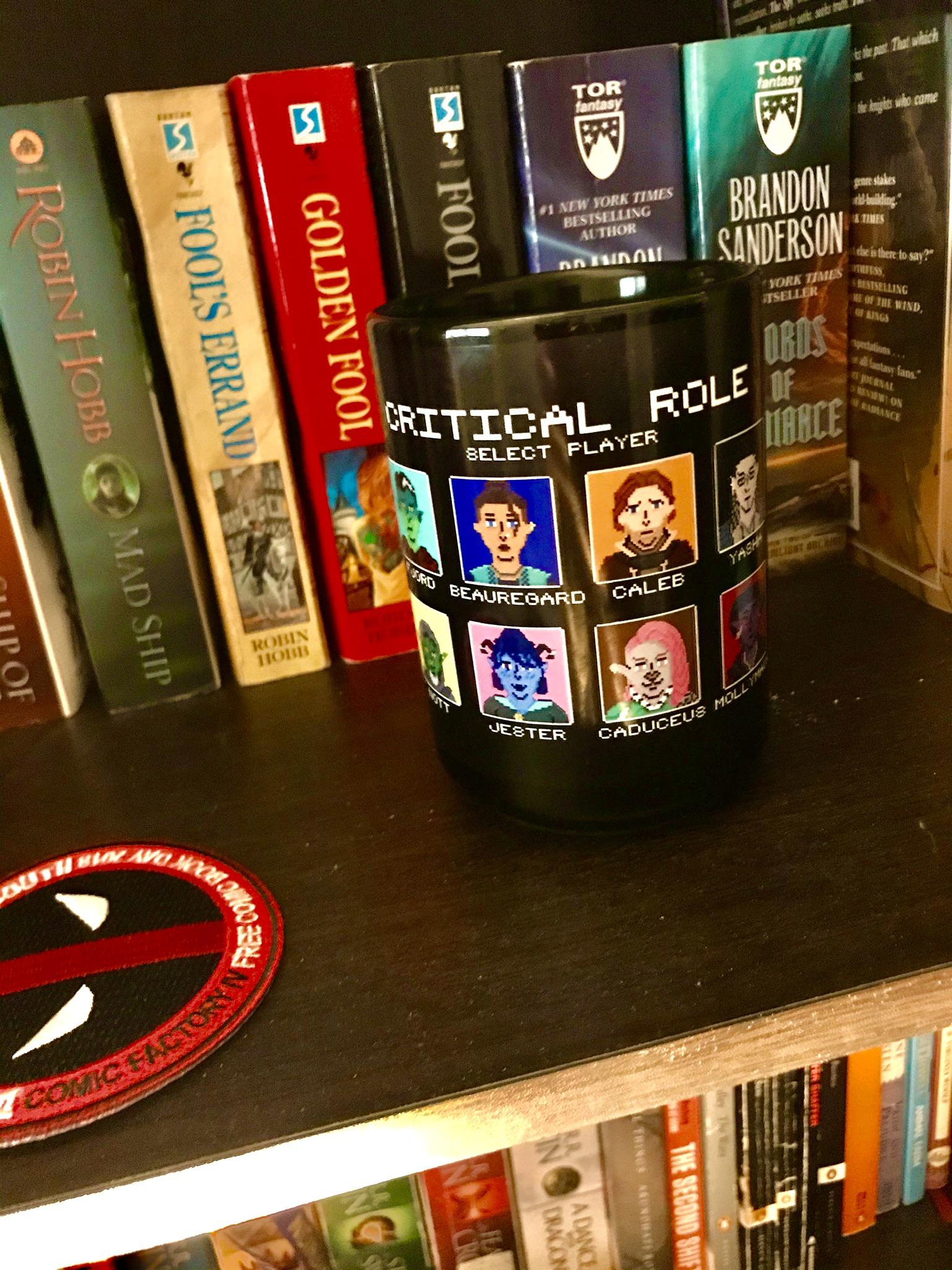 [No Spoilers] Recreated the 8-bit mugs from C1 for C2 | Scrolller