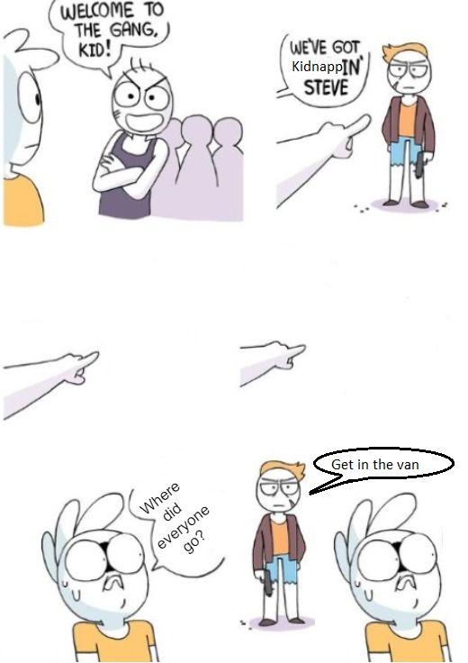 No steve don't do it | Scrolller