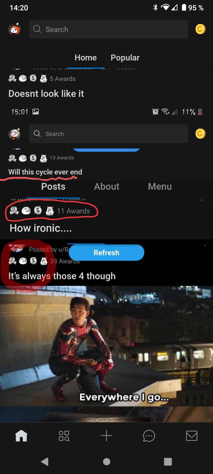 No. the loop will continue for ever | Scrolller