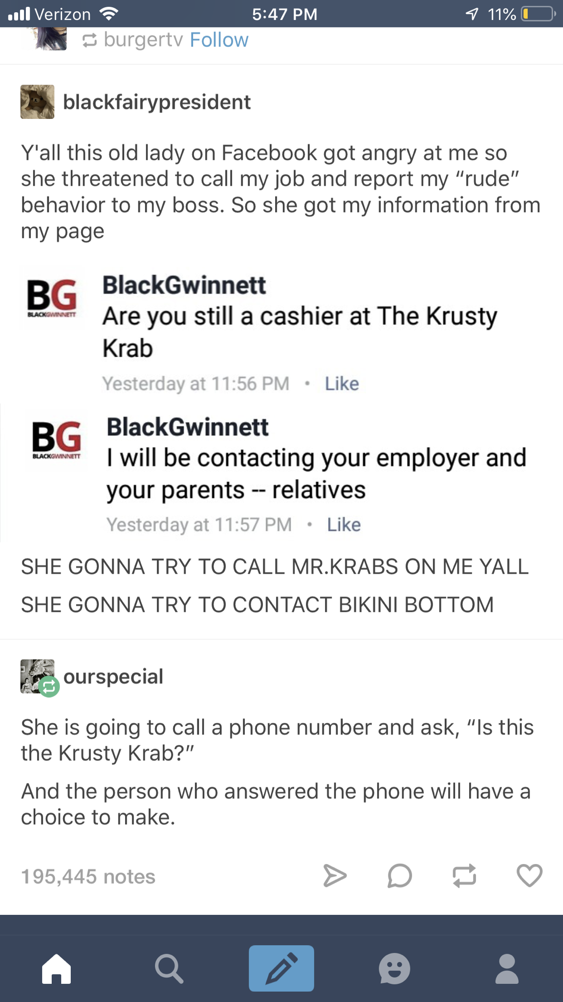 No. This is Patrick. | Scrolller