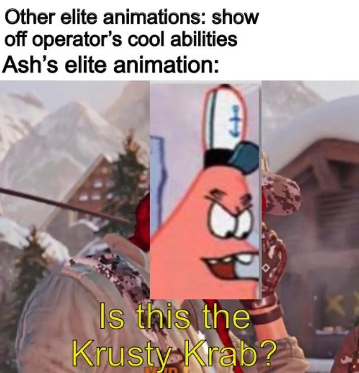 No this is Patrick | Scrolller