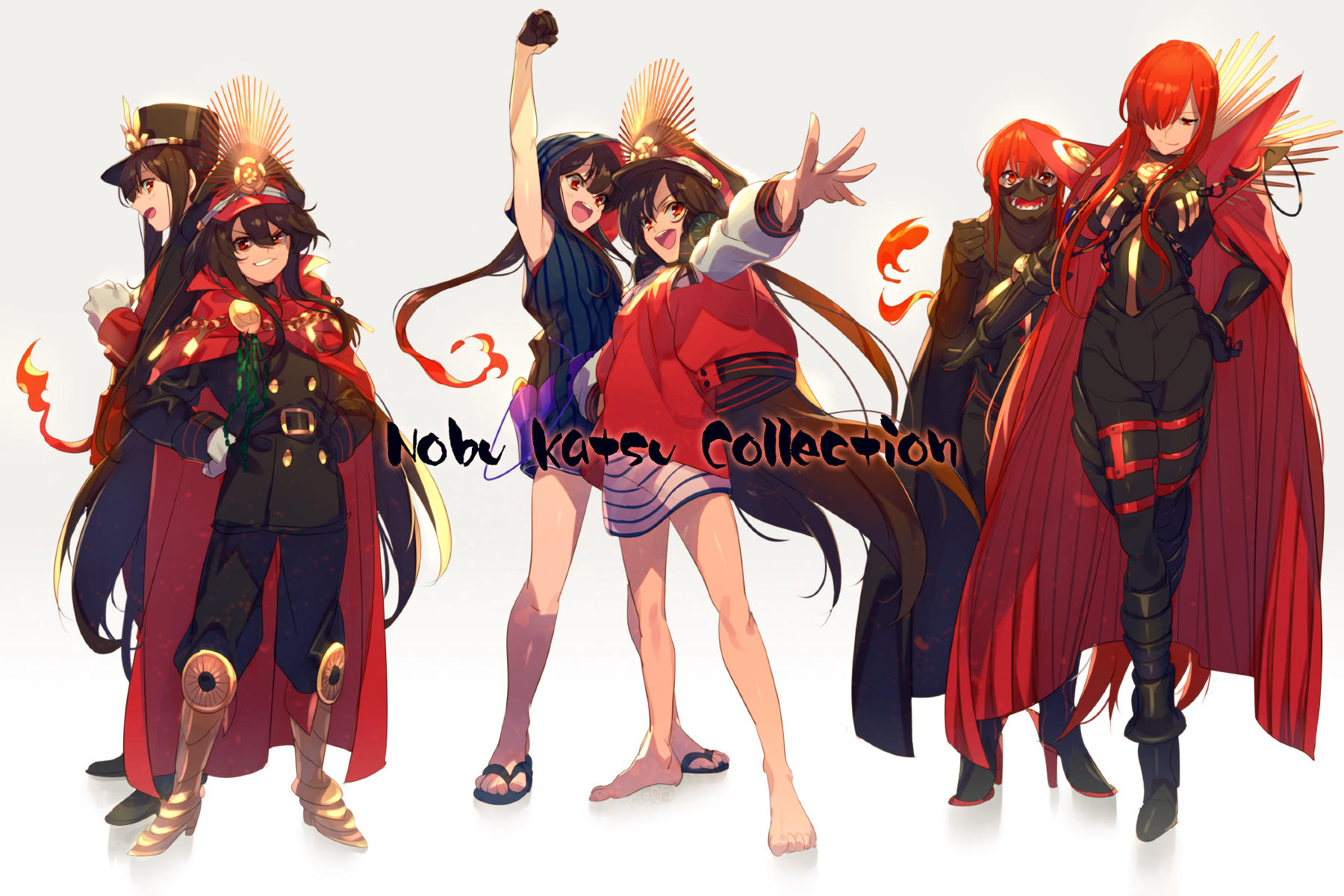 Nobukatsu Collection | Scrolller