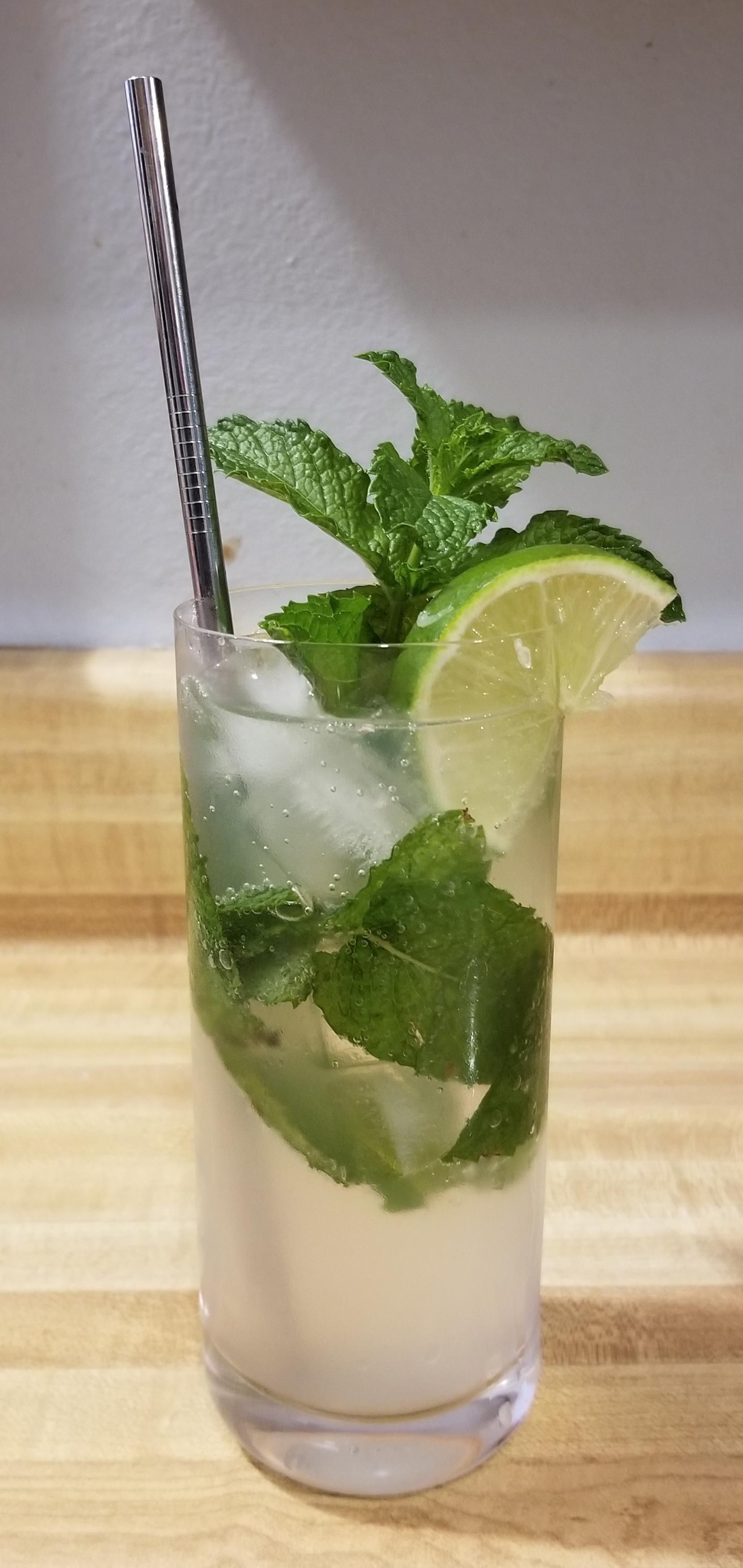 Non-alcoholic mojito | Scrolller