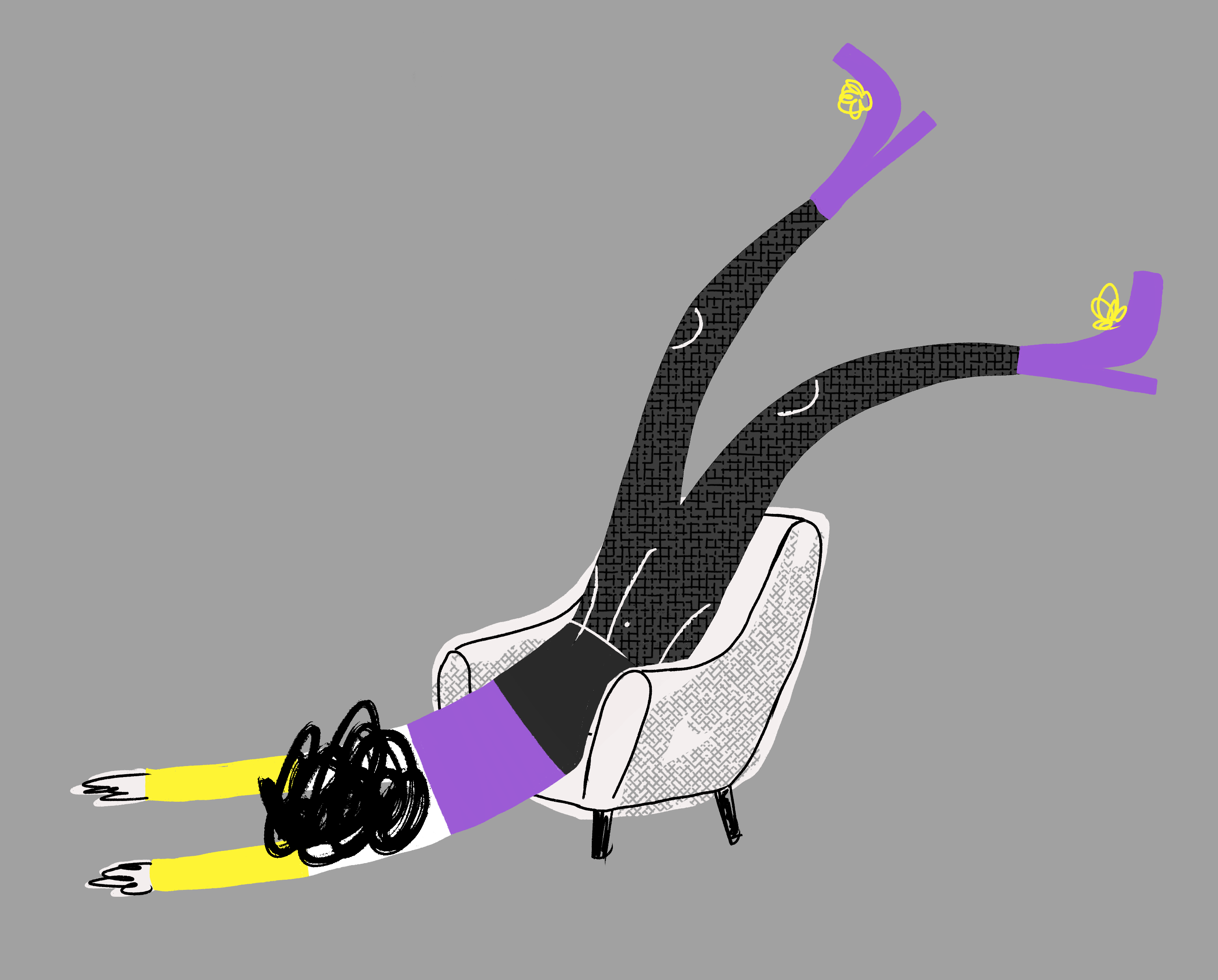 Non-binary 2020, my illustration :) | Scrolller