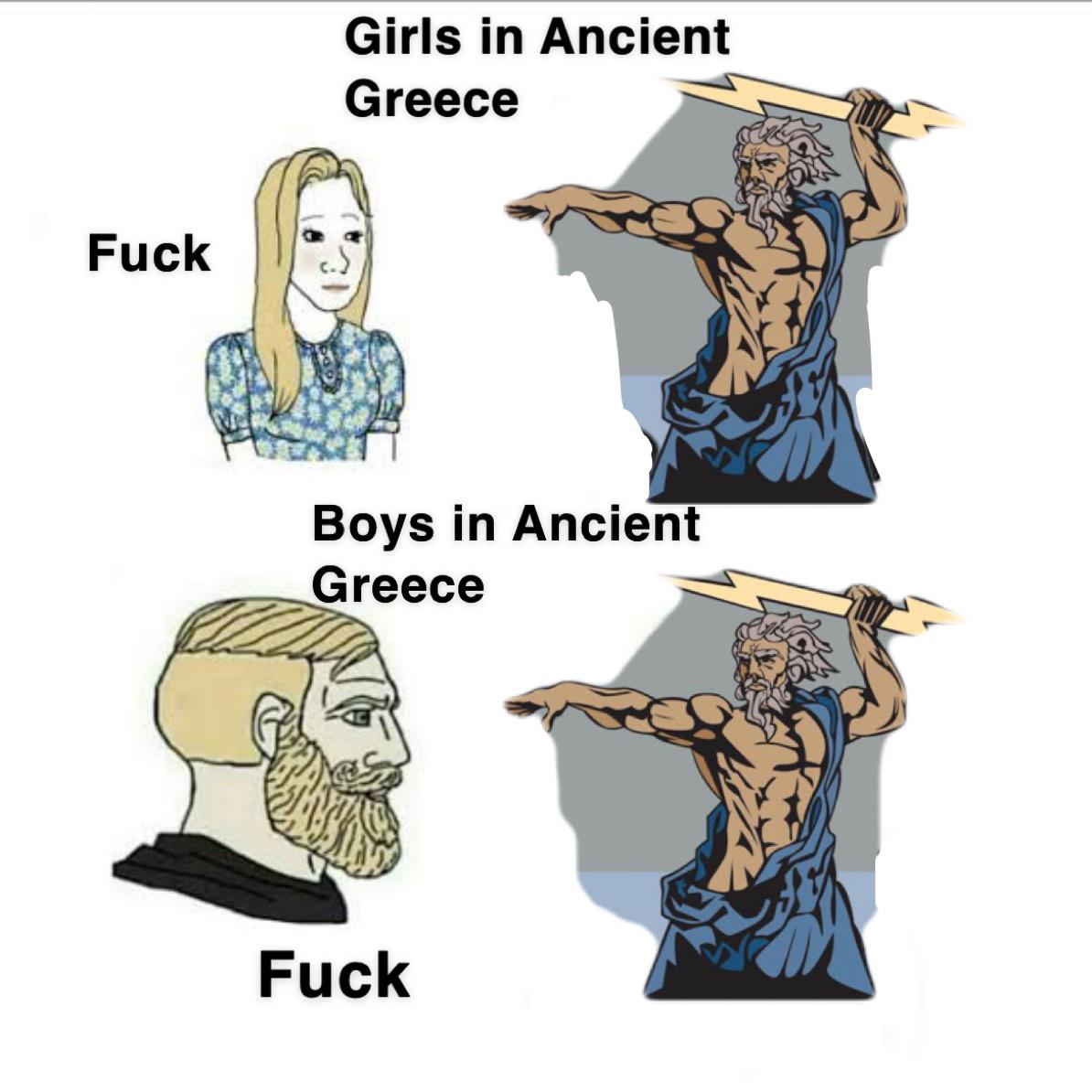 None be safe from the Almighty Zeus | Scrolller