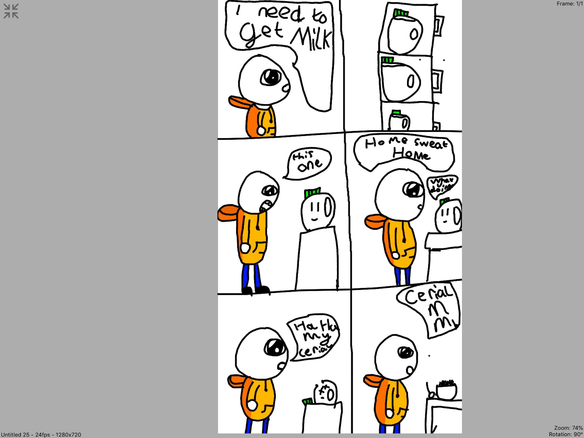 Noooo milky | Scrolller