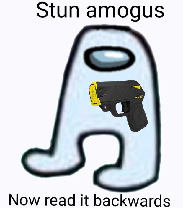 Nooooo amogus | Scrolller