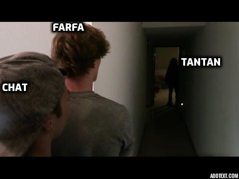 Noooooo farfa dont look behind | Scrolller