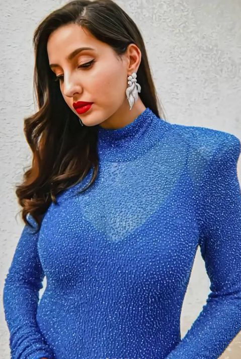 Nora Fatehi. | Scrolller