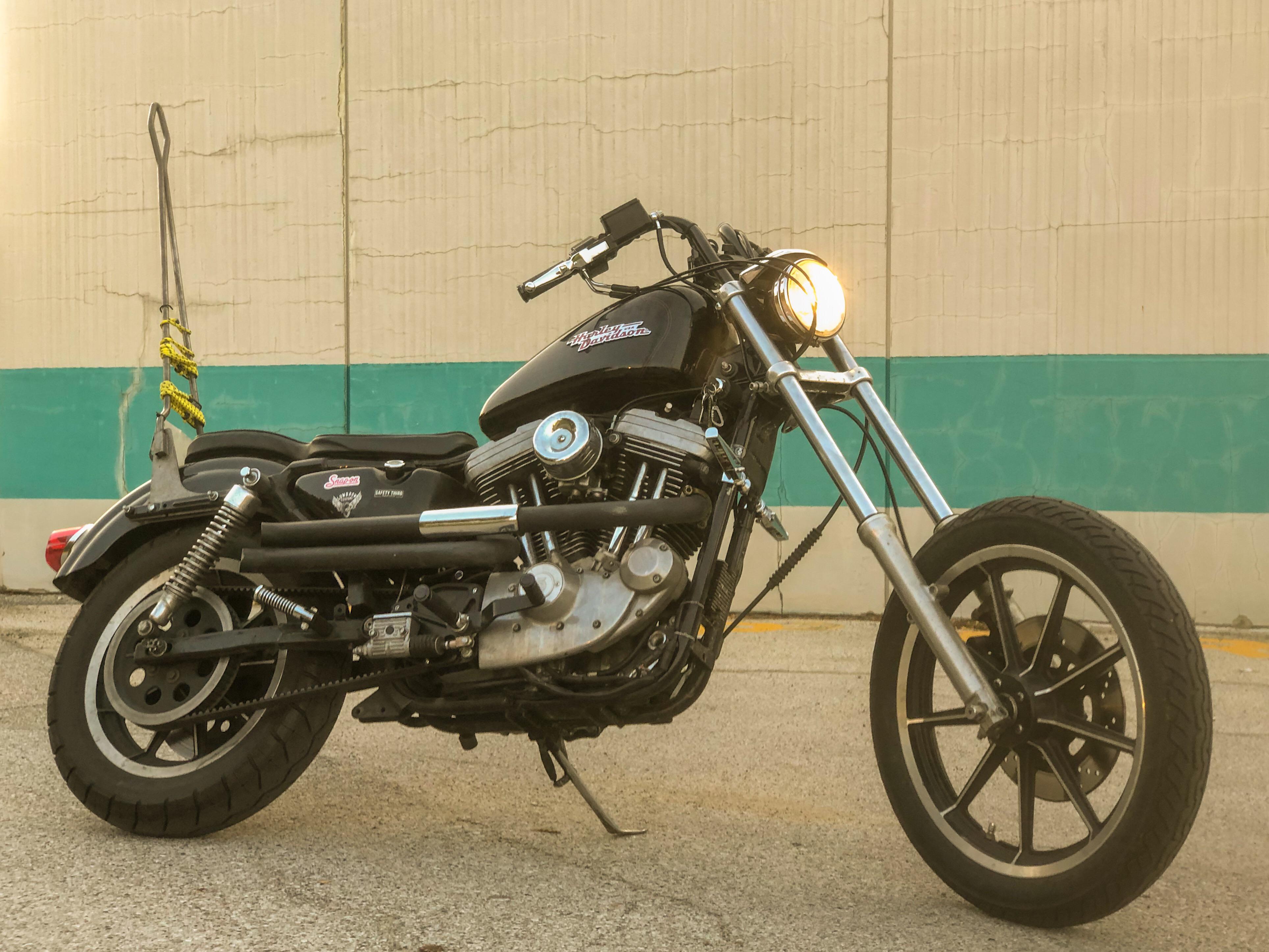 NorCal inspired swing arm “chopper” | Scrolller