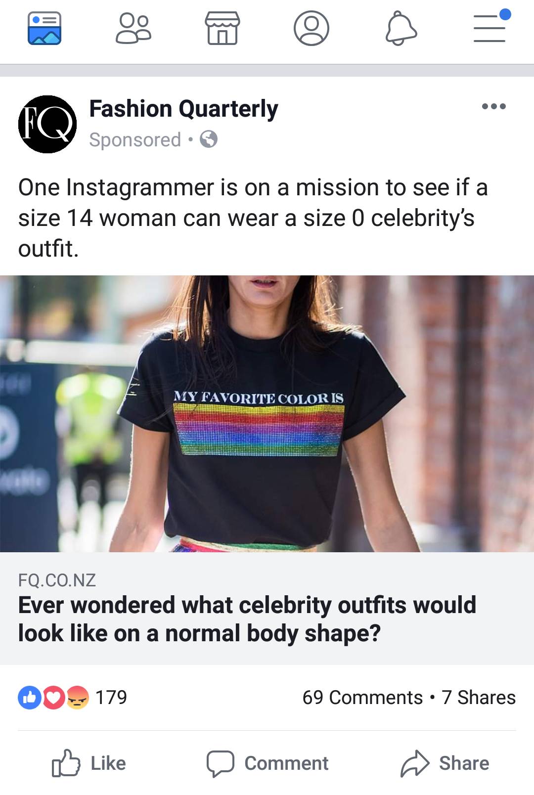 "Normal body shape." | Scrolller