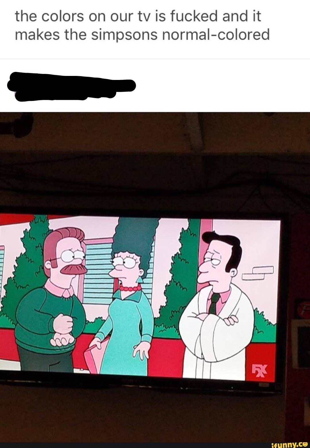 "Normal-colored" Simpsons | Scrolller