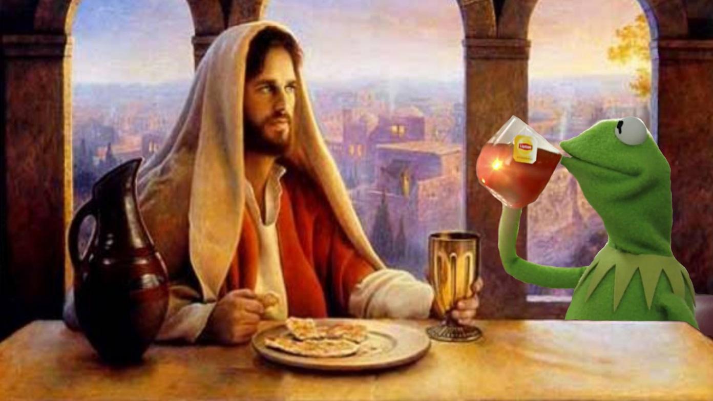 normal Sunday for Kermit | Scrolller