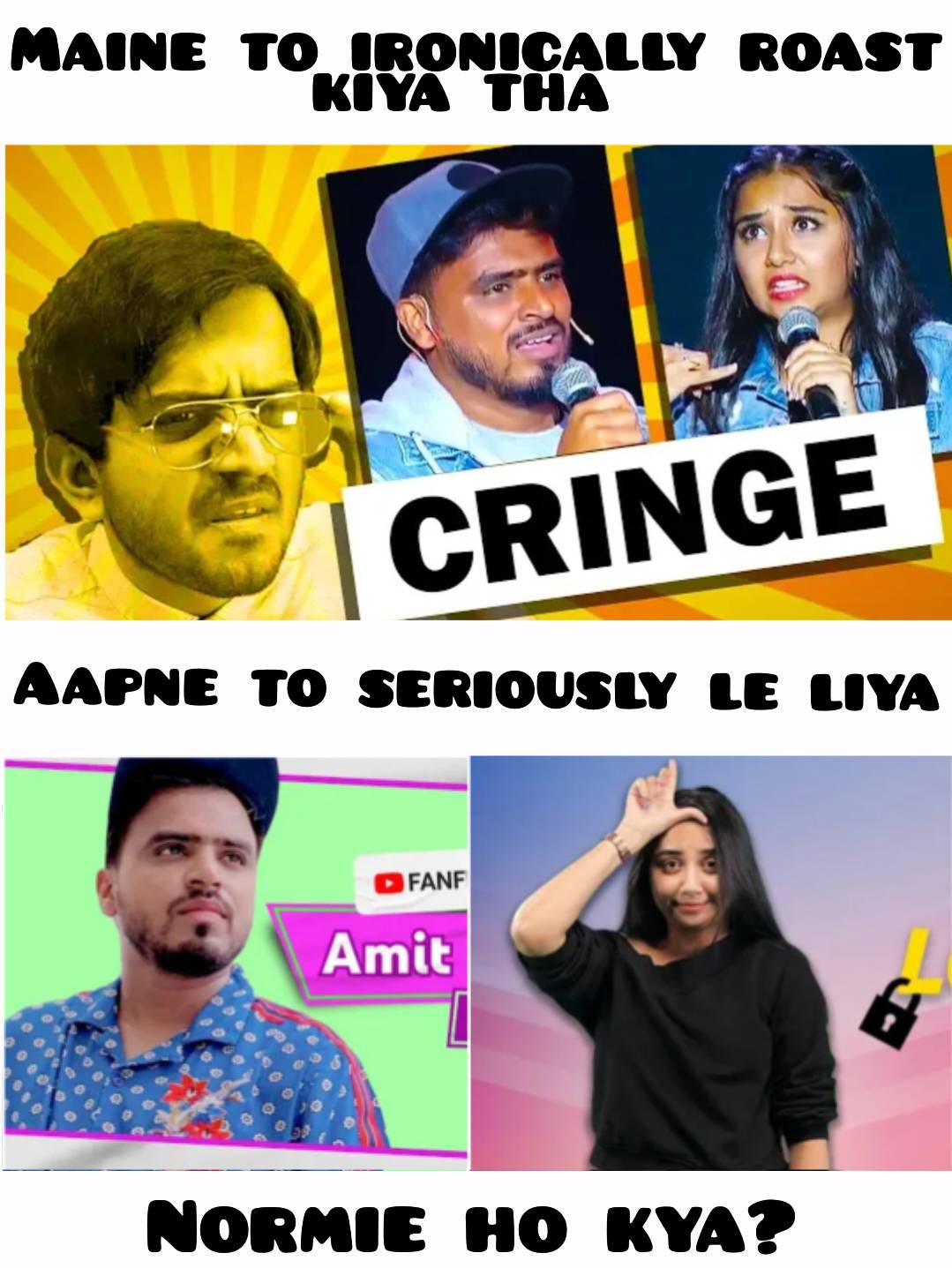 Normie kahike | Scrolller