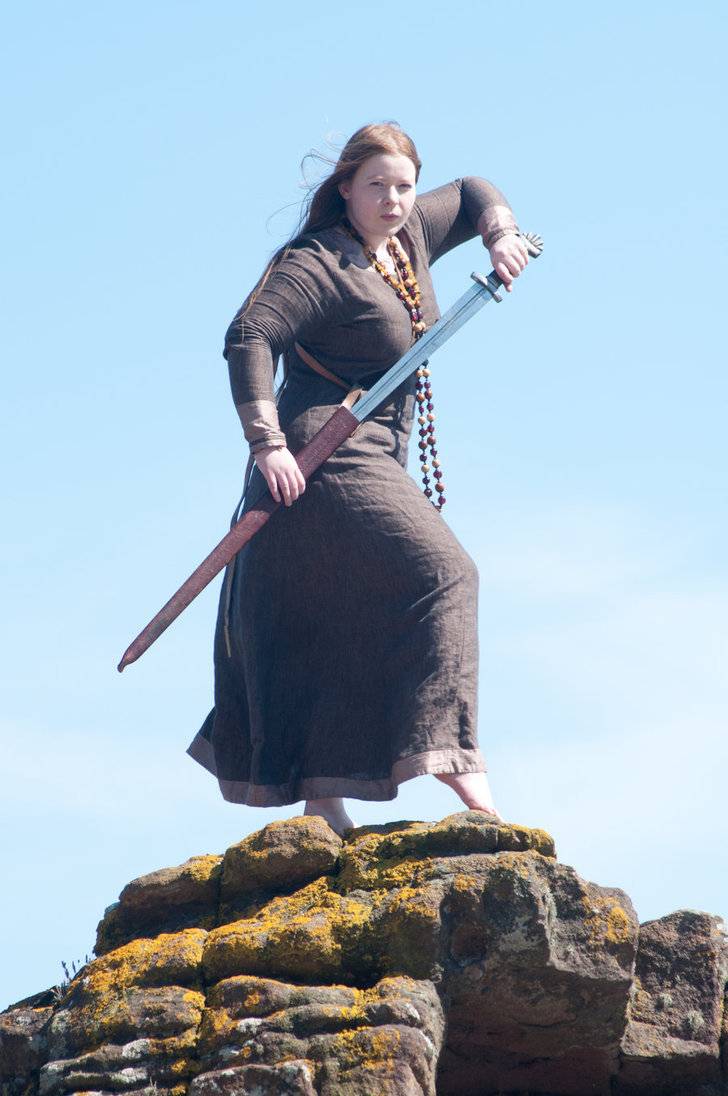 Norse girl :) | Scrolller