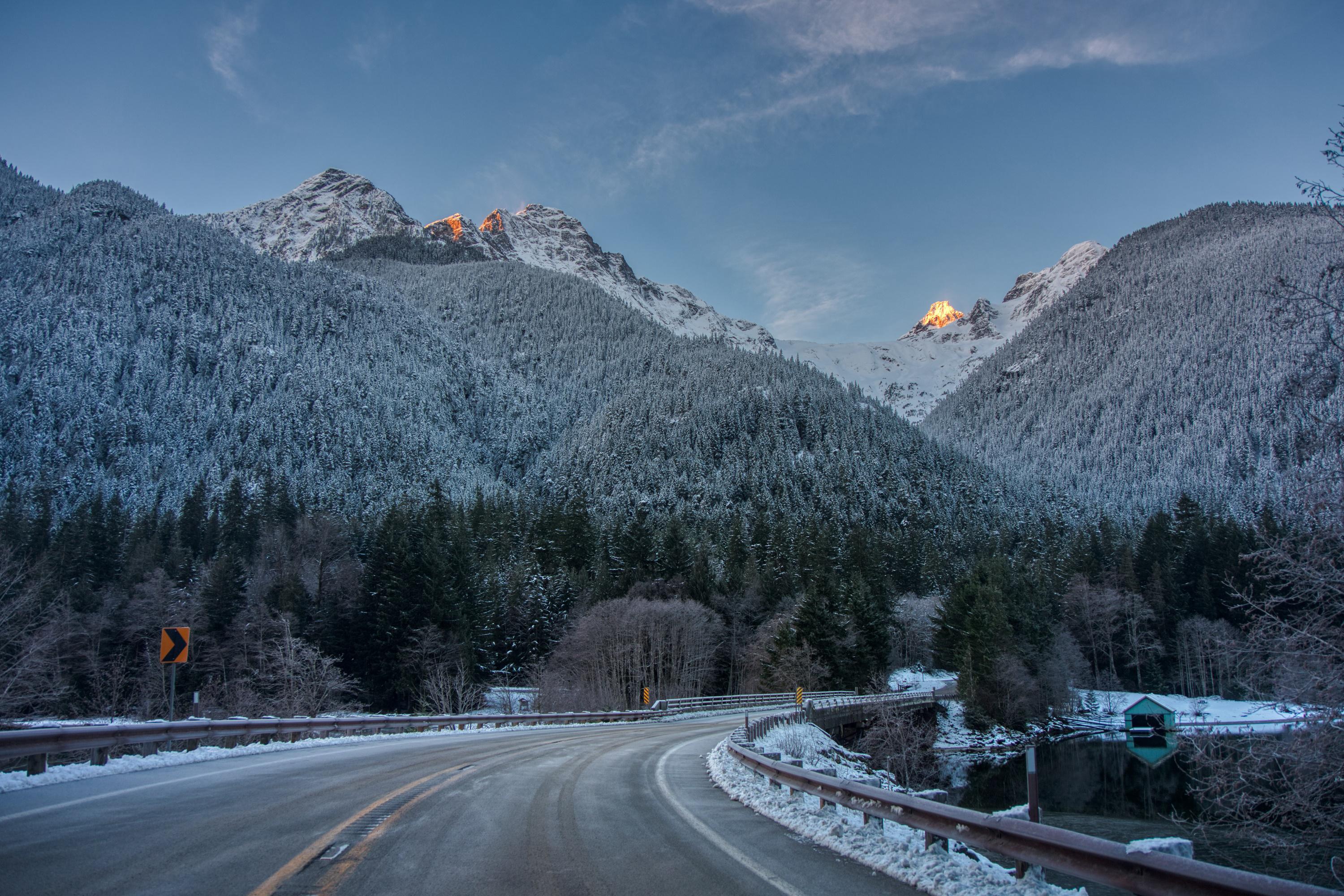 North Cascades and Diablo Lake | Scrolller