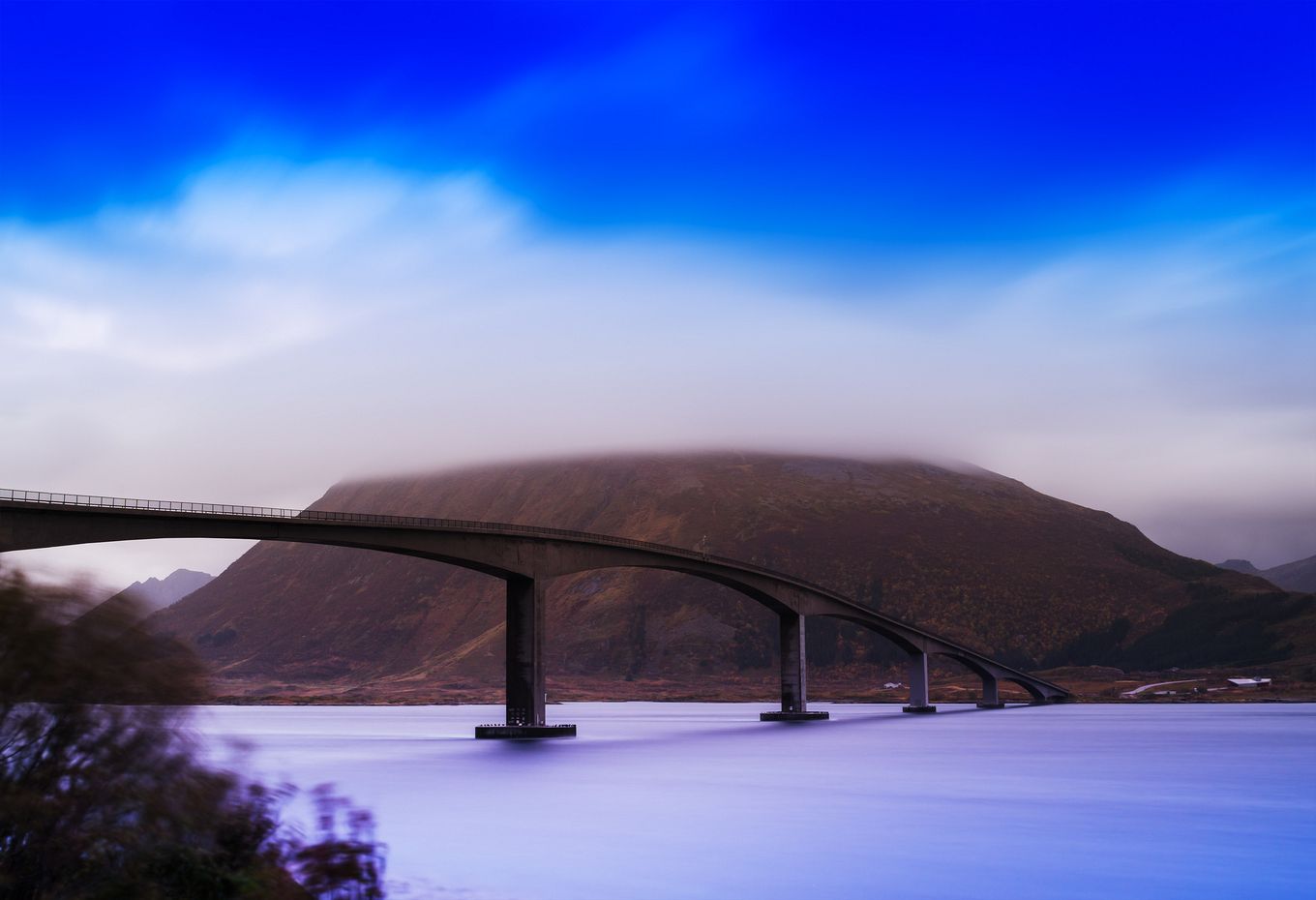 Northern Norway bridge [OC] | Scrolller