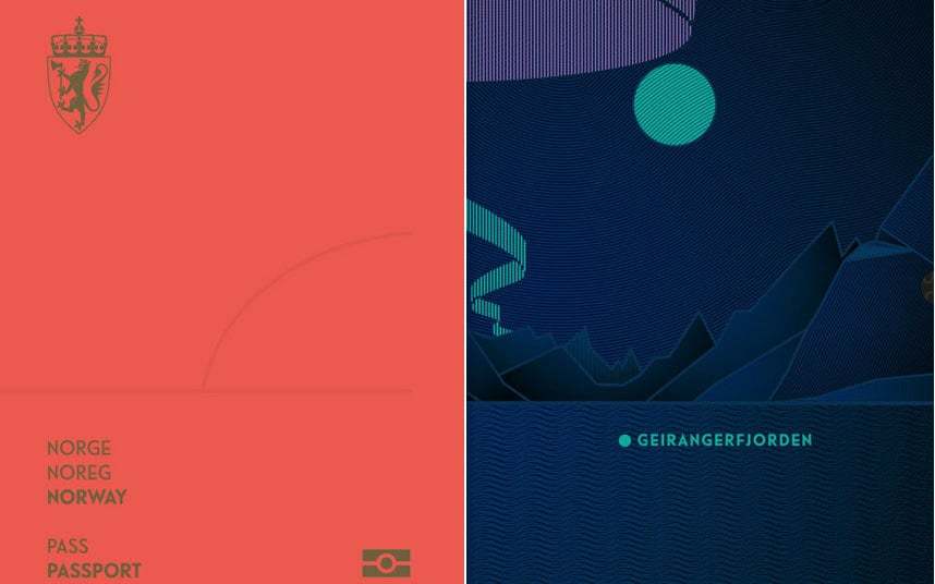 Norway's new passport is amazing | Scrolller