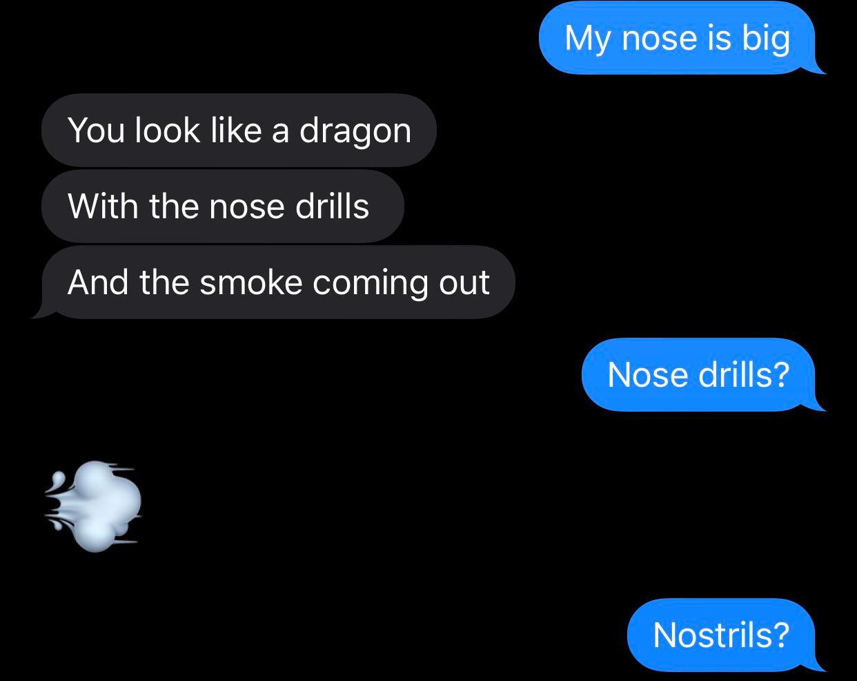 Nose drills | Scrolller