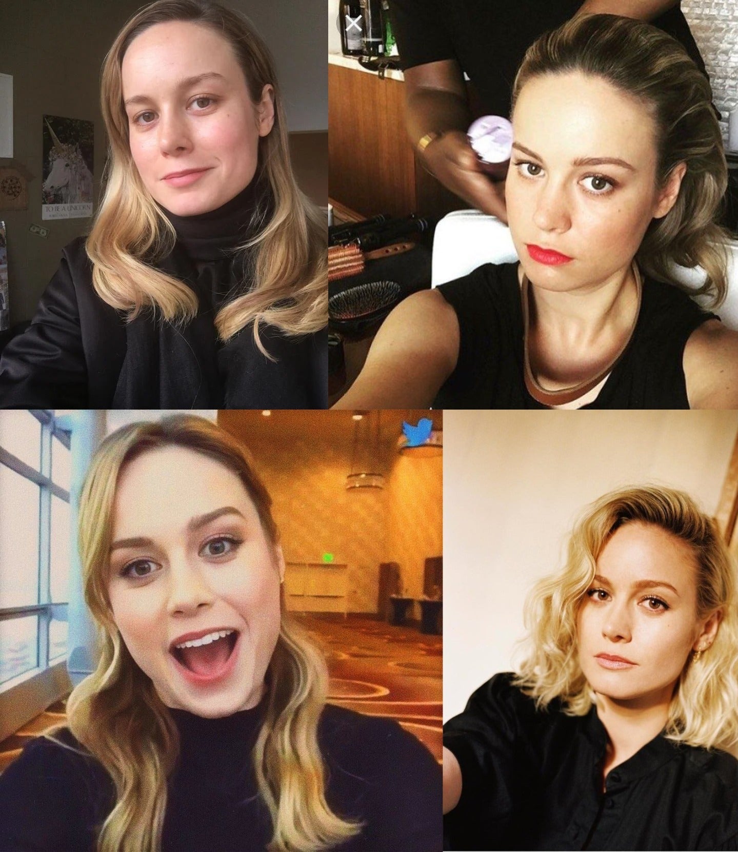 Nossa capitã (Brie Larson) | Scrolller