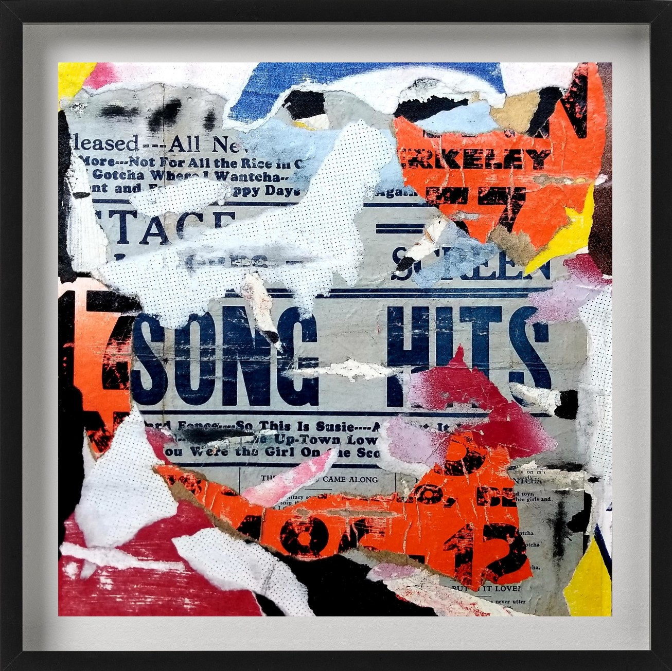 Nostalgic Hits, Me, Collage, 2020 | Scrolller