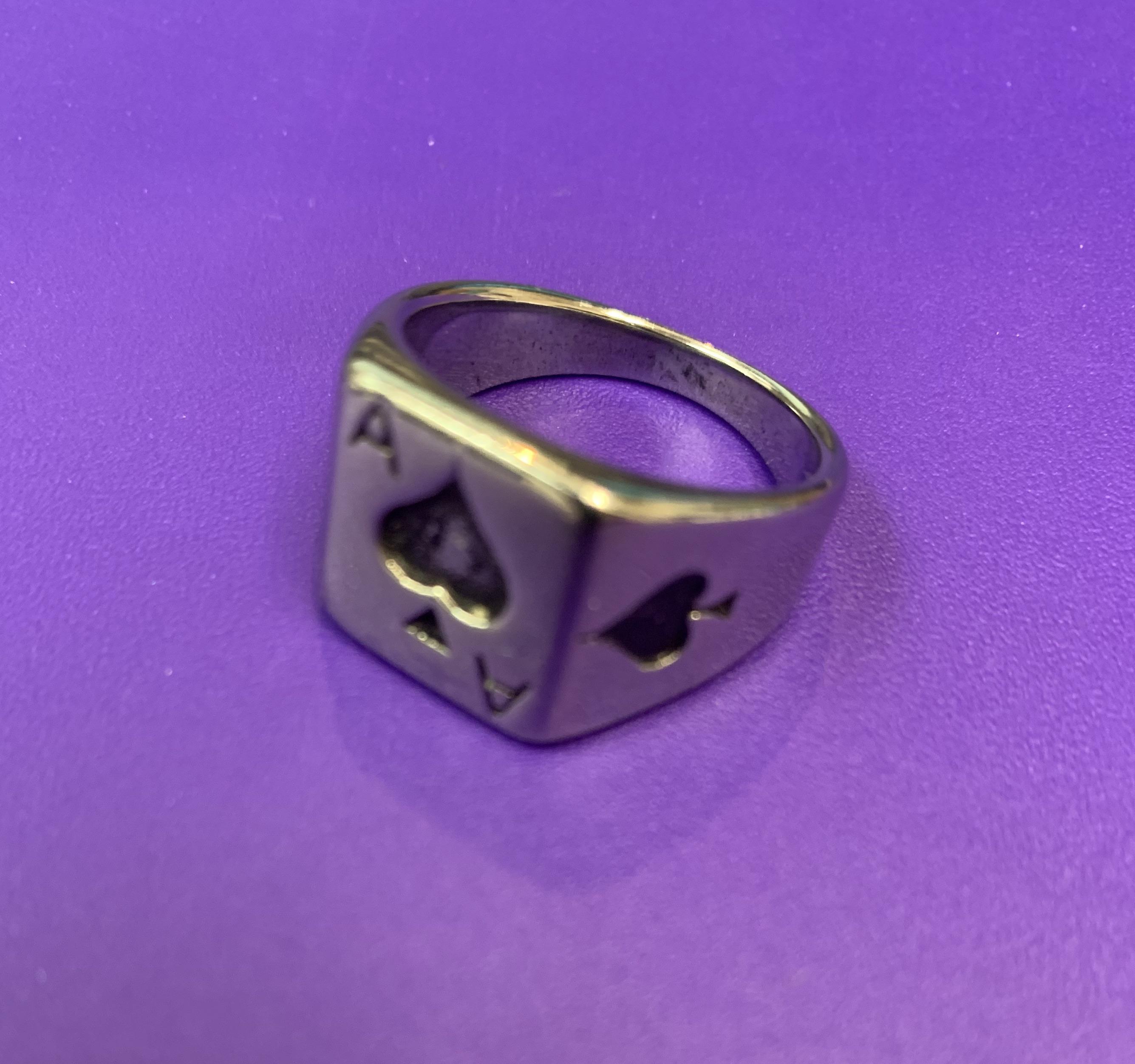 Not a classic Ace ring but... | Scrolller