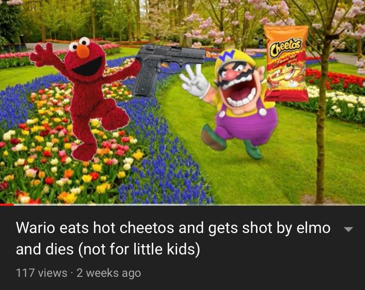 not for little kids | Scrolller