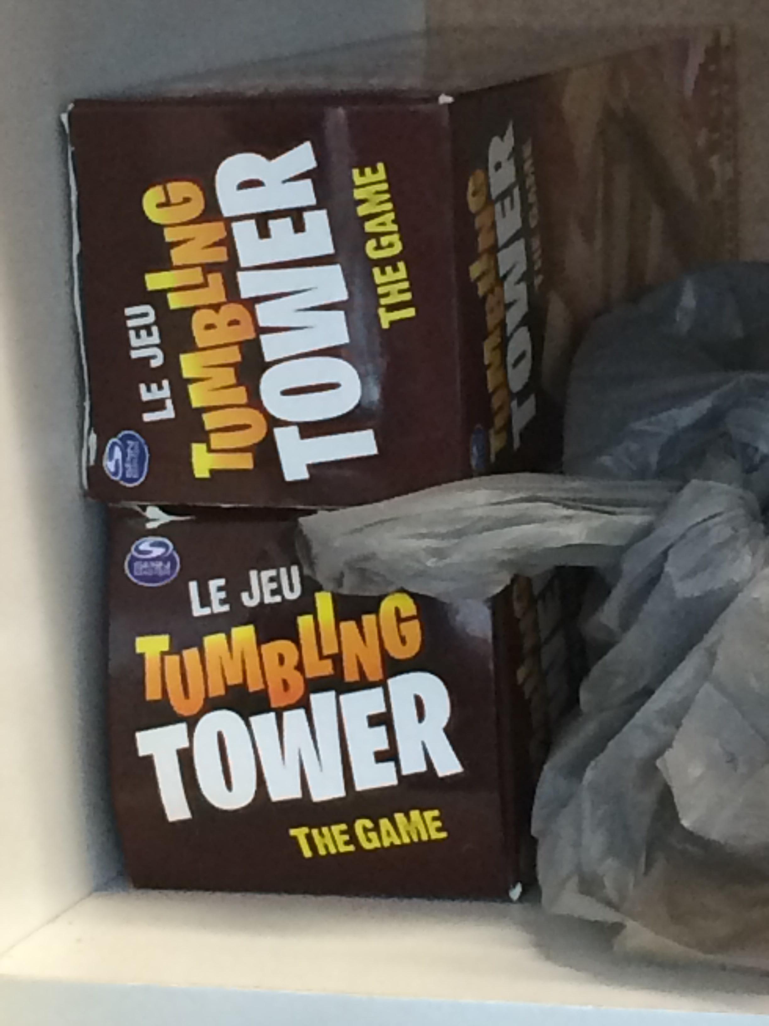 not jenga | Scrolller