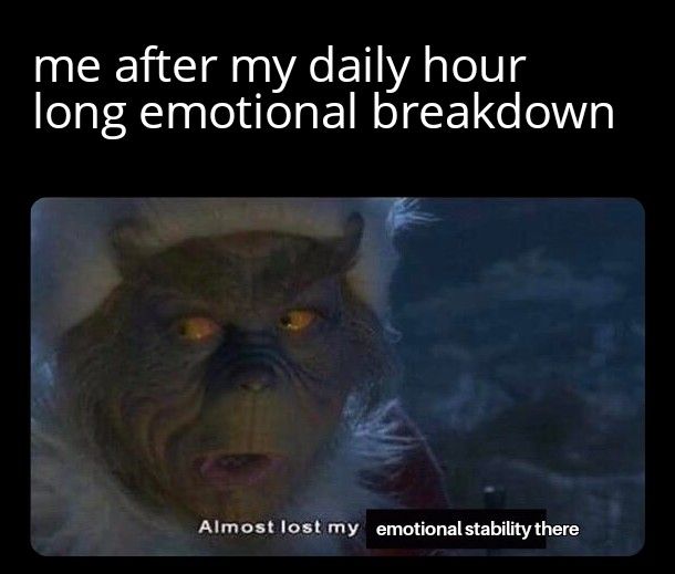 I'm looking at this meme from the angle of depression | Scrolller