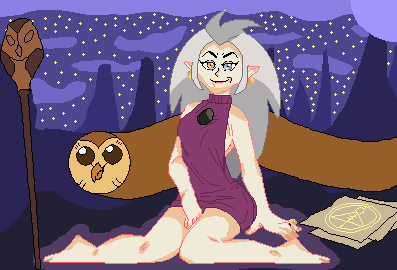 Not Lewd, just suggestive. Eda Clawthorne | Scrolller